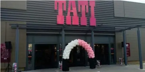 TATI OUVRE UN MAGASIN XXL A NIMES - PressReader