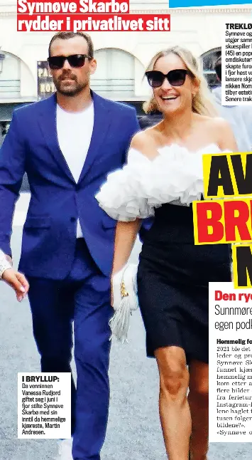 AVSLØRER BRUDD MED MARTIN - PressReader