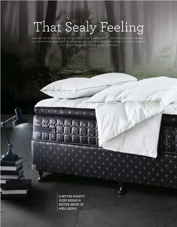 That Sealy Feeling - PressReader