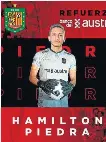 HAMILTON PIEDRA REGRESA AL ARCO DEL DEPORTIVO CUENCA - PressReader