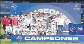Regresa la Liga de Campeones de béisbol a México - PressReader