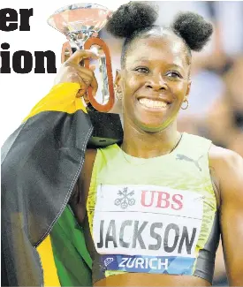 Jackson set for bigger things with nomination - PressReader