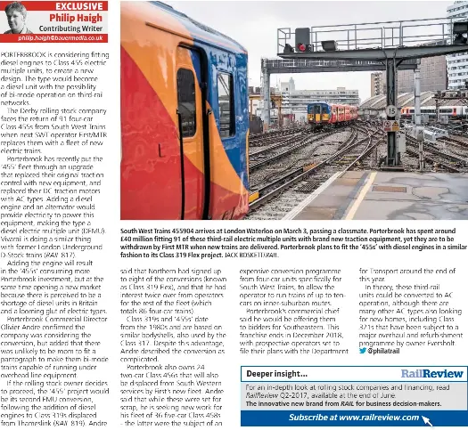 Diesels for ‘455s’ - PressReader