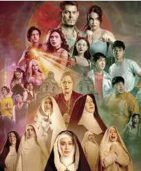 Horror, hotties, and youthful fun - PressReader