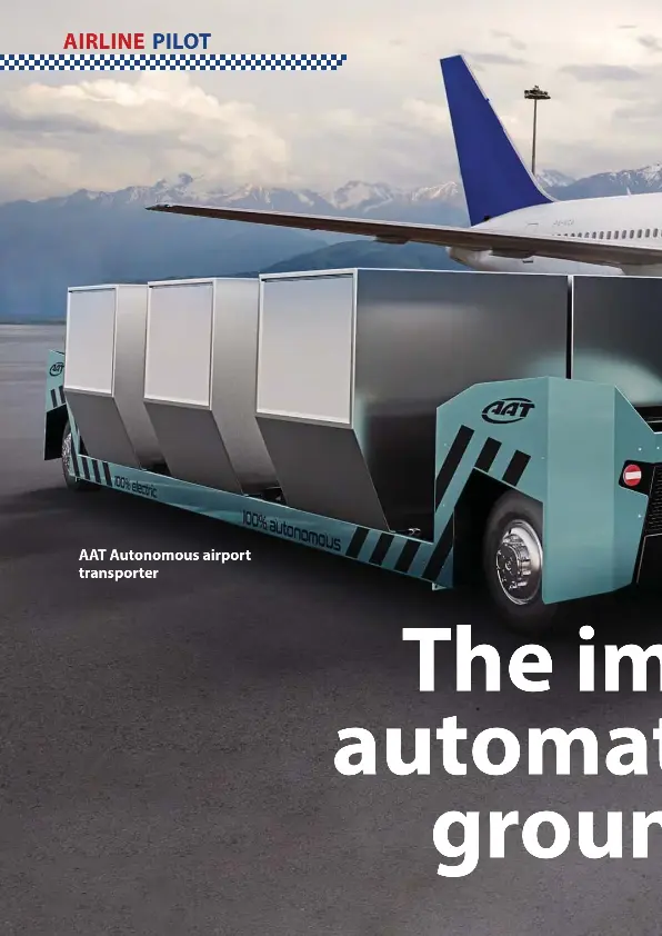 The importance of automation in airport ground handling - PressReader