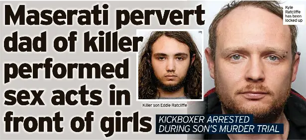 Maserati pervert dad of killer performed sex acts in front of girls ...