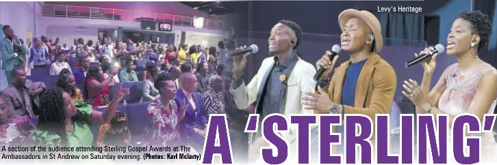 A ‘STERLING’ EVENING - PressReader