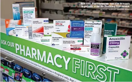 Pharmacies act as GPS in new scheme - PressReader