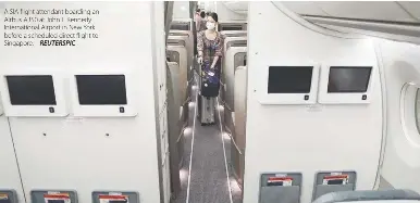 SIA to spend S$1.1 billion to retrofit planes - PressReader