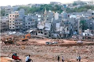 Disease risk up in east Libya after killer flood - PressReader