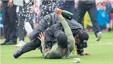 Hadwin takes Open hit in stride - PressReader