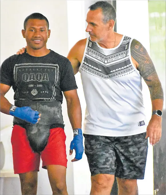 Challenge for boxers - PressReader
