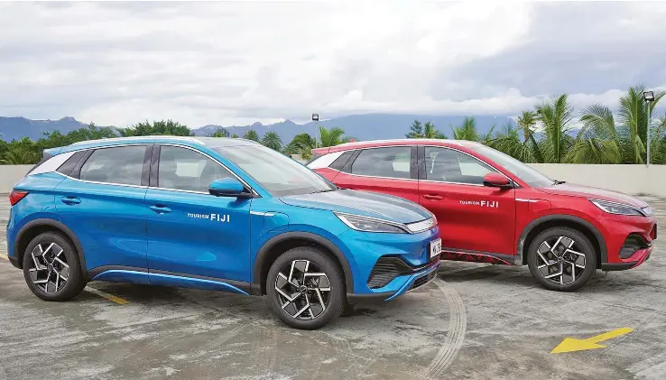 Tourism Fiji fleets are now electric - PressReader