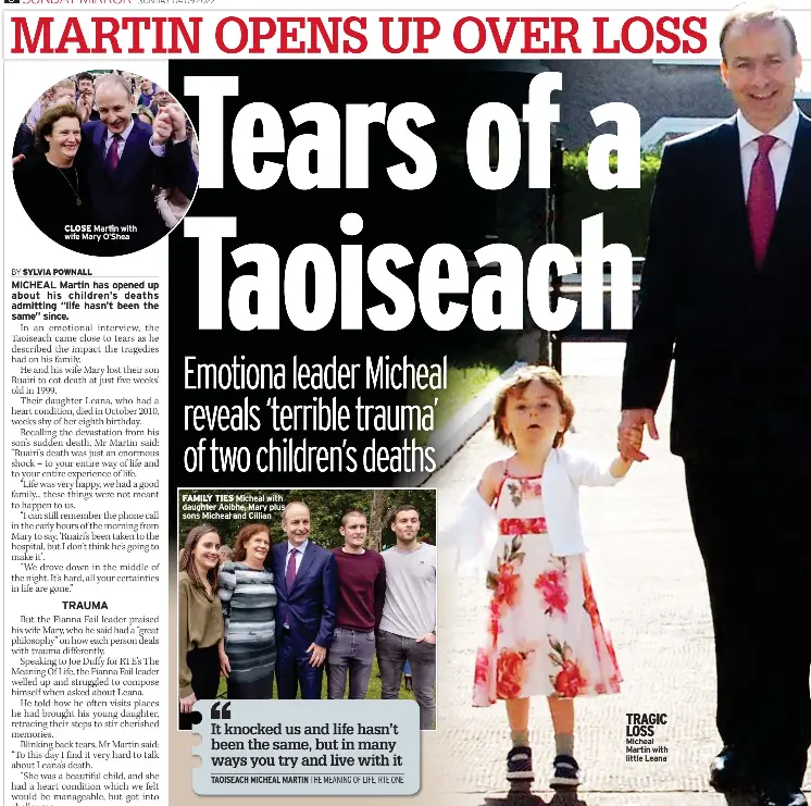 Tears of a Taoiseach - PressReader