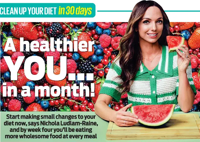A healthier YOU... in a month! - PressReader