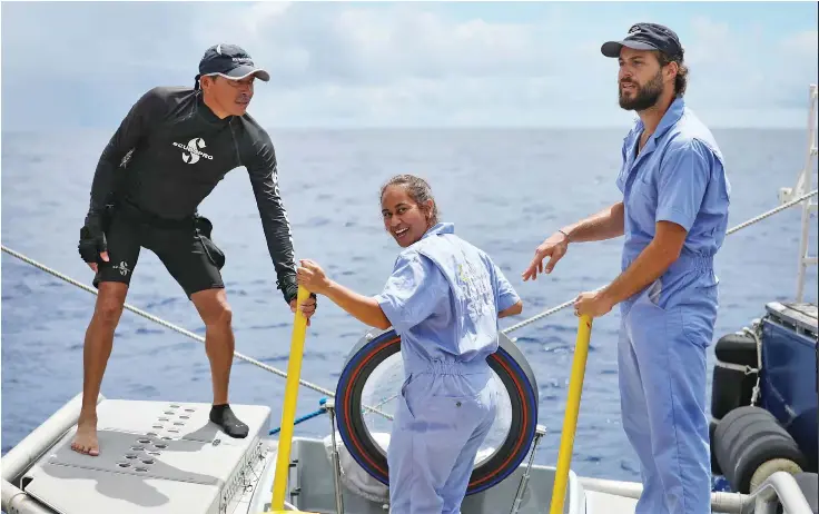 The Woman Unlocking the Mysteries of the Deep Sea in Fiji - PressReader