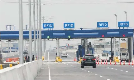 Manila traffic to ease with opening of NLEX-SLEX Connector section ...