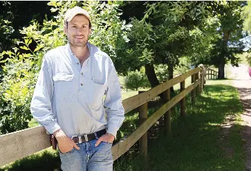 Andrew focused on farm dream - PressReader