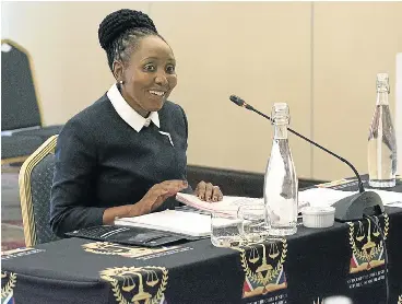 HERE COMES THE JUDGE - PressReader