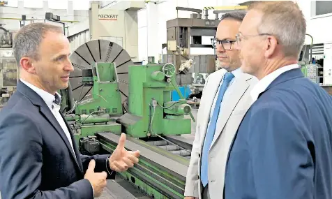 Whisky mit Freiberger Ingenieurs­geist - PressReader