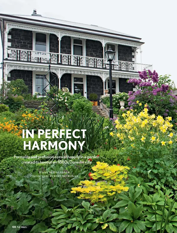 IN PERFECT HARMONY - PressReader