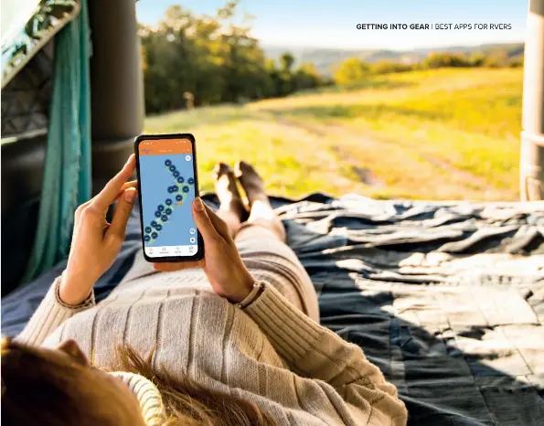 SMART (PHONE) CAMPING - PressReader