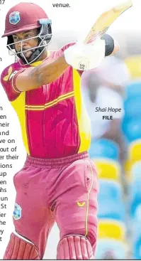 Hope blasts Amazon Warriors to record-breaking win - PressReader