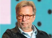 Eric Clapton concert film to raise funds for children of Gaza - PressReader