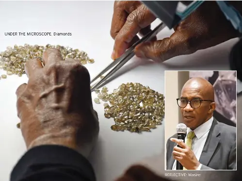 Lack of capacity forces ODC to hold-off on ‘third-party’ diamonds - PressReader