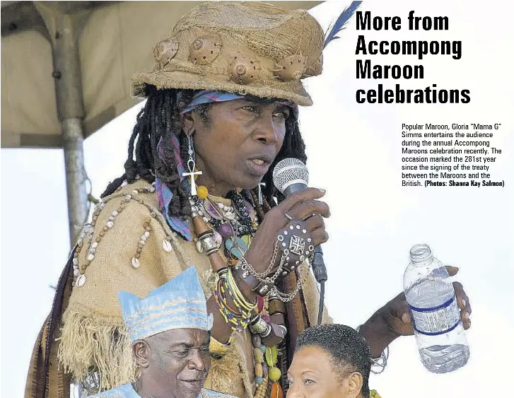 More from accompong Maroon celebratio­ns - PressReader