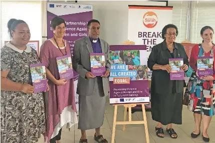 Guideline launched to address violence against women. - PressReader