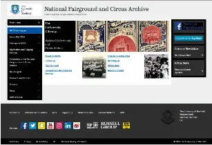 NATIONAL FAIRGROUND AND CIRCUS ARCHIVE - PressReader