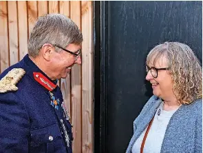 Right Royal honour handed out to charity - PressReader