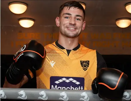 Noakes flying flag - PressReader