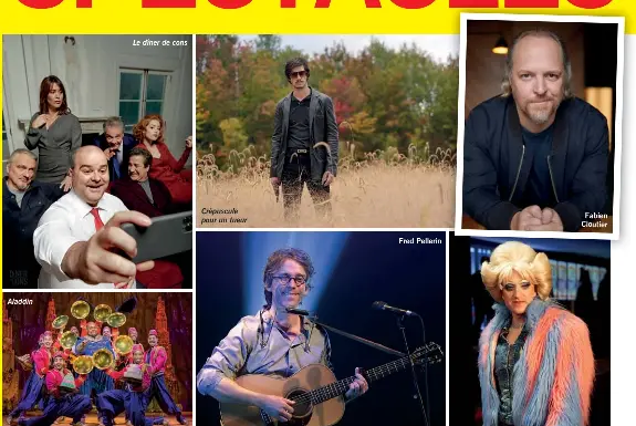 Les incontourn­ables culturels à ne pas manquer en 2023: théâtre, spectacles, cinéma, livres ...