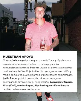 MUESTRAN APOYO - PressReader