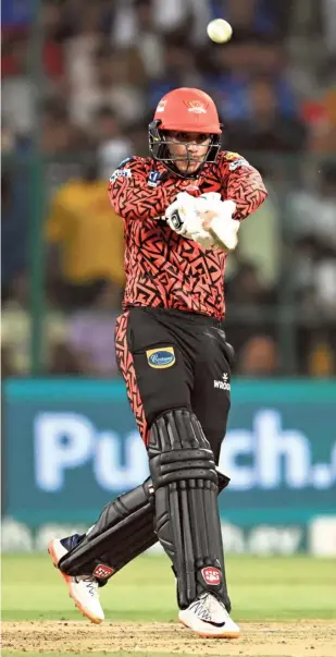 Sunrisers throw up template for T20 batting - PressReader