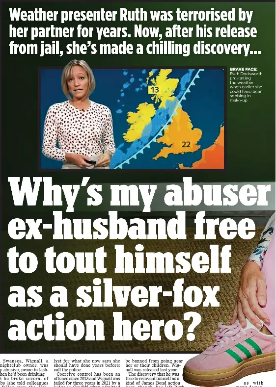 Why’s my abuser ex-husband free to tout himself as a silver-fox action hero? - PressReader
