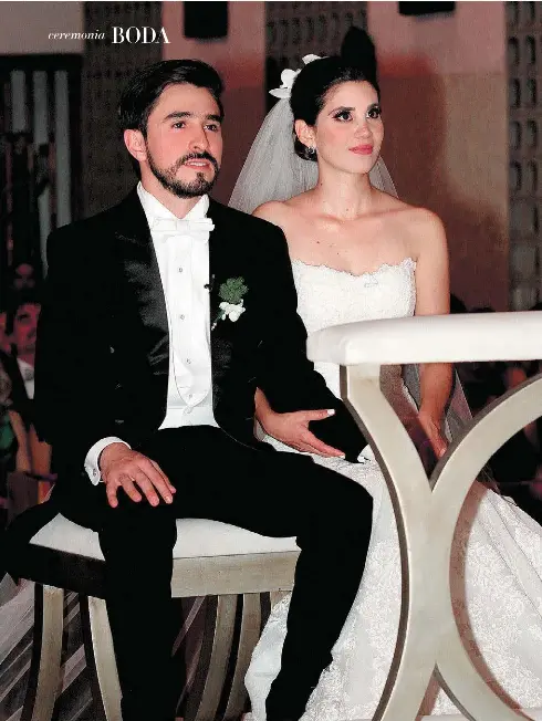 Claudia López & Alejandro Villarreal celebran su matrimonio - PressReader