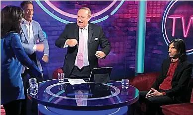 Dancing politicans? What a scream... - PressReader