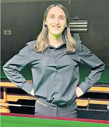Trans snooker champion faces rack and ruin as rival calls for ban ...