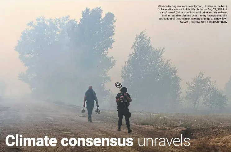 Climate consensus unravels - PressReader