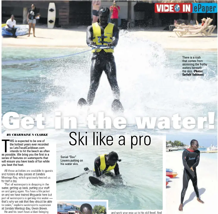 Get in the water! - PressReader