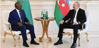Azerbaijan, Guinea-Bissau steps into new era of strategic partnershi­p - PressReader