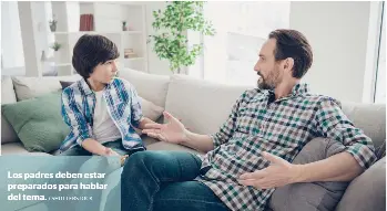 Cómo hablar de sexo con los pequeños - PressReader