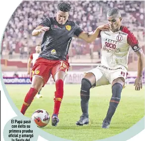 Primer golpe EN LIMA - PressReader