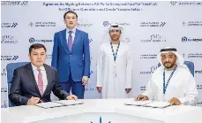 AD PORTS FORMS JOINT VENTURE WITH KAZAKHSTAN COMPANY - PressReader
