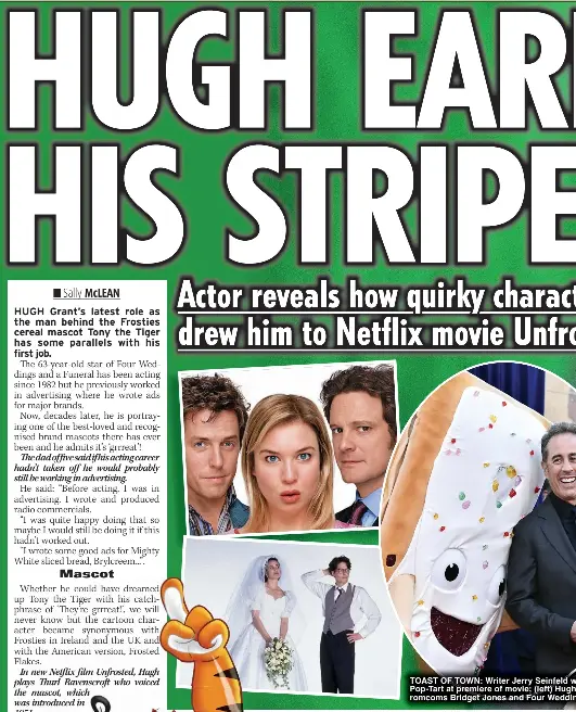 HUGH EARNS HIS STRIPES.. - PressReader