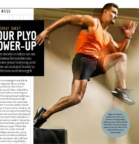 YOUR PLYO POWER-UP - PressReader