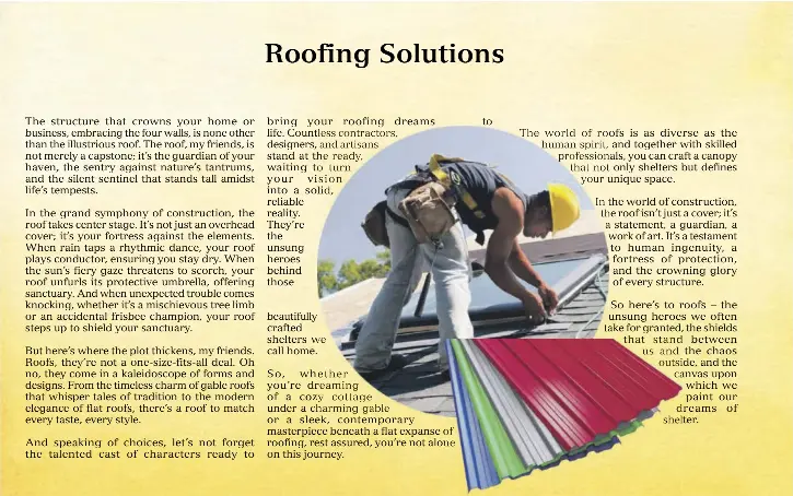Roofing Solutions - PressReader